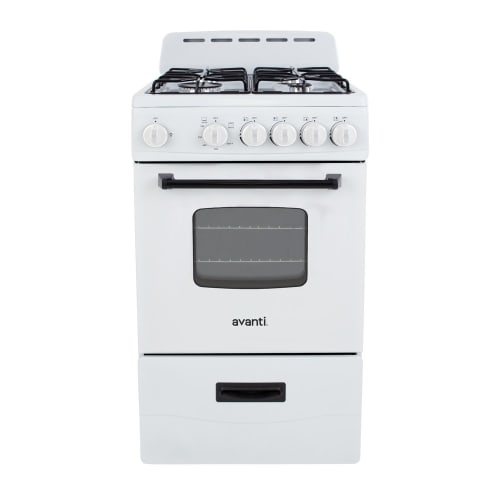 Avanti 20 inch gas range store